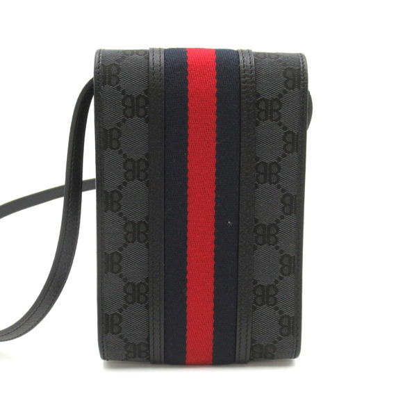Balenciaga | Bags | Balenciaga X Gucci Project Bag Black Hacker ...